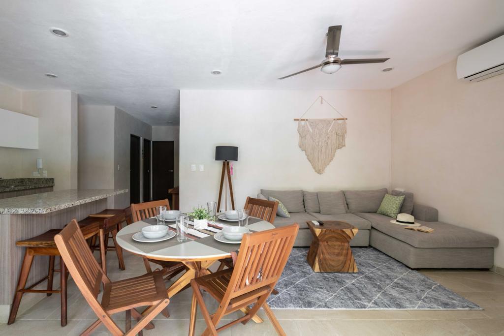 Departamento En Renta en Aldea Zama Tulum Riviera