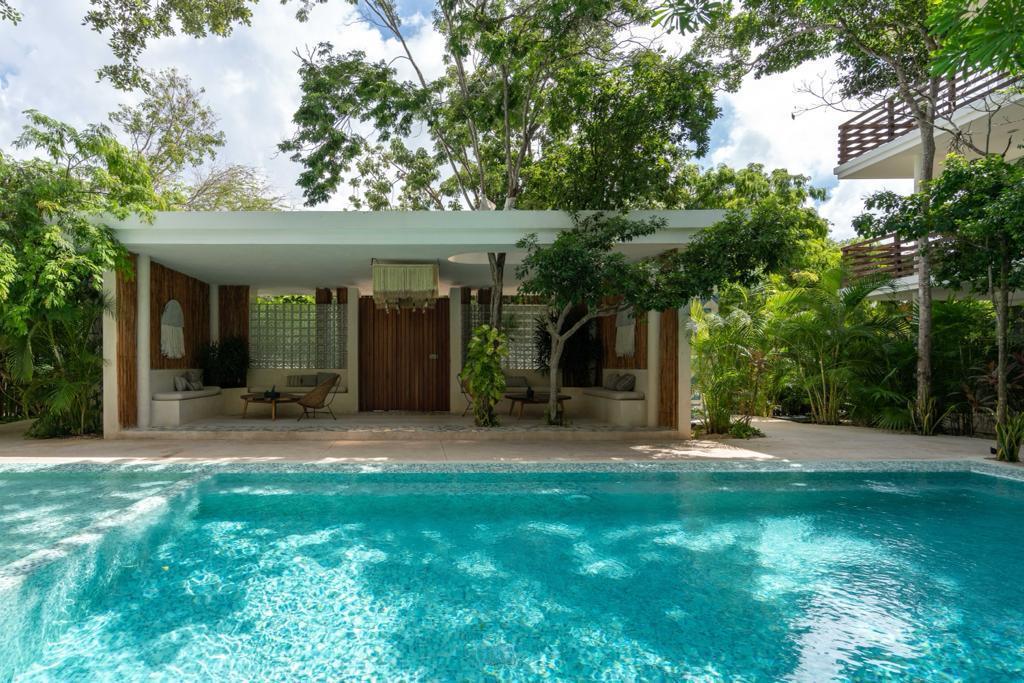 Departamento En Renta en Aldea Zama Tulum Riviera